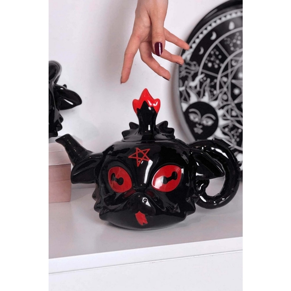 Killstar | Kitchen | Killstar Baphomet Teapot | Poshmark